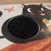 China Touch and feel book,Board book with glitter and flap,Lift Flap Books,Cards Flip Flap Book For Kids for sale