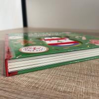 China Board bookt,touch&feel&smell book,kids book,toy book for sale