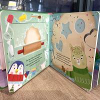 China Board bookt,touch&feel&smell book,kids book,toy book for sale