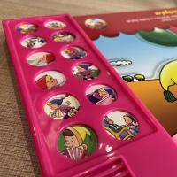 China Book with music box, button book,customized buttons sound book,Music education book for sale