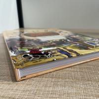 China Hardcover book, hard cover, hard back, hard bound, case bound for sale