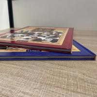 China Hardcover book, hard cover, hard back, hard bound, case bound for sale