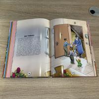 China Hardcover book, hard cover, hard back, hard bound, case bound for sale