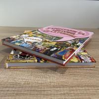 China Hardcover book, hard cover, hard back, hard bound, case bound for sale