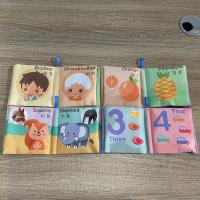 China Cloth book,children books,printing company,early letter book for sale
