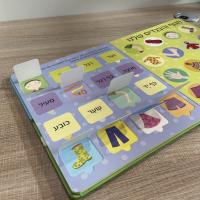 China Board book with flap,Lift Flap Books,Cards Flip Flap Book For Kids for sale