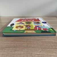 China Wholeasale Customized Board book with flap,Lift Flap Books,Cards Flip Flap Book For Kids for sale