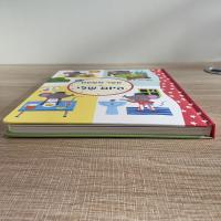 China Board book with flap,Lift Flap Books,Cards Flip Flap Book For Kids for sale