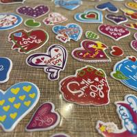 China Children sticker,colourful sticker,customizable sticker for sale