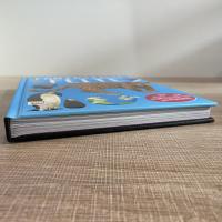 China Hardcover book, hard cover, hard back, hard bound, case bound for sale