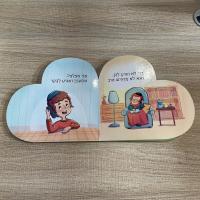 China China printer,heart book, children books,Customize kid book,book printing for sale