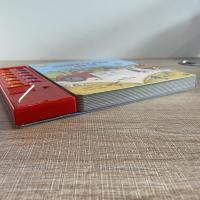 China Book with music box, button book,customized buttons sound book,Music education book for sale