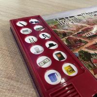China Book with music box, button book,customized buttons sound book,Music education book for sale