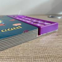China Book with music box, button book,customized buttons sound book,Music education book for sale