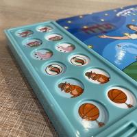 China Book with music box, button book,customized buttons sound book,Music education book for sale