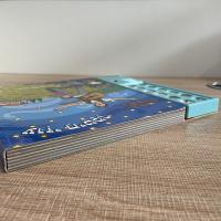 China Book with music box, button book,customized buttons sound book,Music education book for sale
