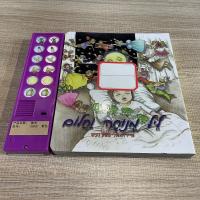 China Book with music box, button book,customized buttons sound book,Music education book for sale