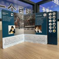 China Book with music box, button book,customized buttons sound book,Music education book for sale