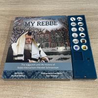 China Book with music box, button book,customized buttons sound book,Music education book for sale