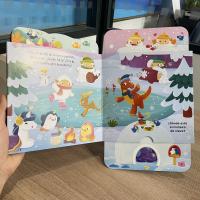 China Board book with flap,Lift Flap Books,Cards Flip Flap Book For Kids for sale