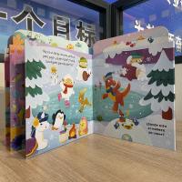 China Board book with flap,Lift Flap Books,Cards Flip Flap Book For Kids for sale