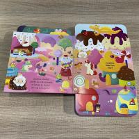 China Board book with flap,Lift Flap Books,Cards Flip Flap Book For Kids for sale