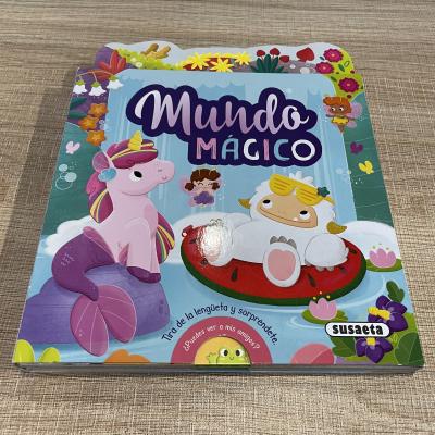 China Board book with flap,Lift Flap Books,Cards Flip Flap Book For Kids for sale