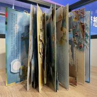 China Best selling full color pop up children book,3D book,Eco-friendly China Pop Up Board Book children Printing Publisher for sale