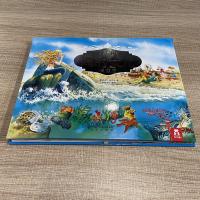 China Best selling full color pop up children book,3D book,Eco-friendly China Pop Up Board Book children Printing Publisher for sale