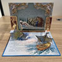 China Best selling full color pop up children book,3D book,Eco-friendly China Pop Up Board Book children Printing Publisher for sale