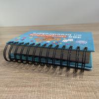 China Spiral book,activity book,kids book,children book, hardcover book printing services for sale