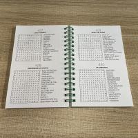 China Spiral book,activity book,kids book,children book, hardcover book printing services for sale