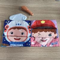 China Cloth book,children books,printing company,early letter book for sale