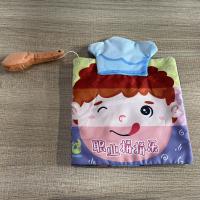 China Cloth book,children books,printing company,early letter book for sale