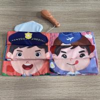 China Cloth book,children books,printing company,early letter book for sale