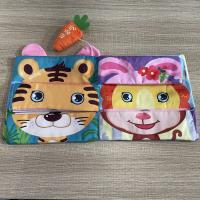China Cloth book,children books,printing company,early letter book for sale