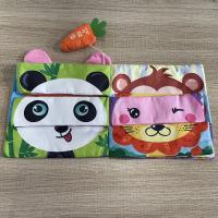 China Cloth book,children books,printing company,early letter book for sale