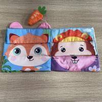 China Cloth book,children books,printing company,early letter book for sale