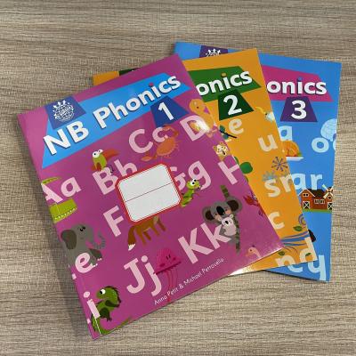 China Softcover book,perfect book,kids book,printing book,exercise book,early learning book,workbook for sale