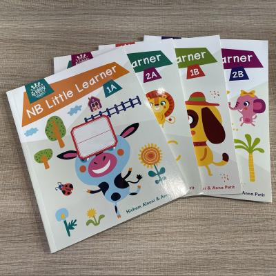 China Softcover book,perfect book,kids book,printing book,exercise book,early learning book,workbook for sale