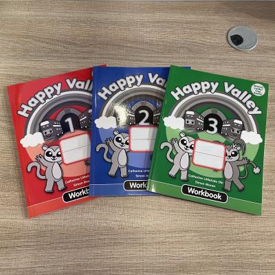 China Softcover book,perfect book,kids book,printing book,exercise book,early learning book,workbook for sale