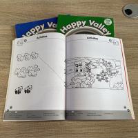 China Softcover book,perfect book,kids book,printing book,exercise book,early learning book,workbook for sale