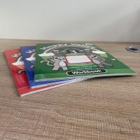 China Softcover book,perfect book,kids book,printing book,exercise book,early learning book,workbook for sale