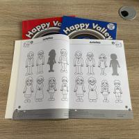 China Softcover book,perfect book,kids book,printing book,exercise book,early learning book,workbook for sale