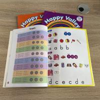 China Softcover book,perfect book,kids book,printing book,exercise book,early learning book,workbook for sale