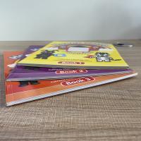 China Softcover book,perfect book,kids book,printing book,exercise book,early learning book,workbook for sale