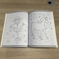 China Coloring book,softcover book,perfect book,kids book,printing book,painting book,early learning book for sale