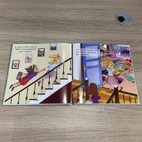 China Hardcover book, hard cover, hard back, hard bound, case bound for sale