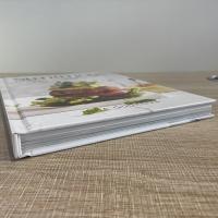China Hardcover book, hard cover, hard back, hard bound, case bound,cookbook for sale