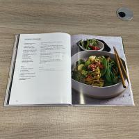 China Hardcover book, hard cover, hard back, hard bound, case bound,cookbook for sale